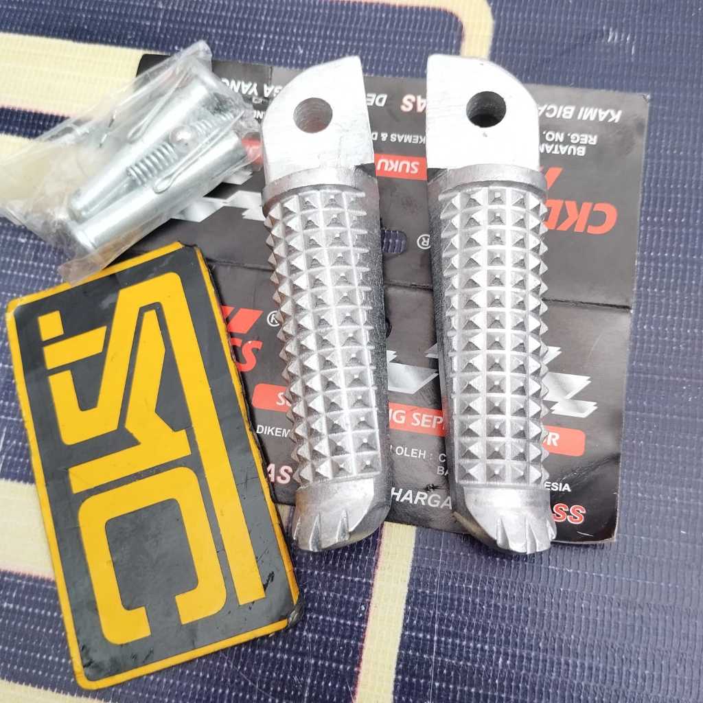 Jual Foot Step / Pijakan Kaki Belakang Aluminium Yamaha Byson / Yamaha ...
