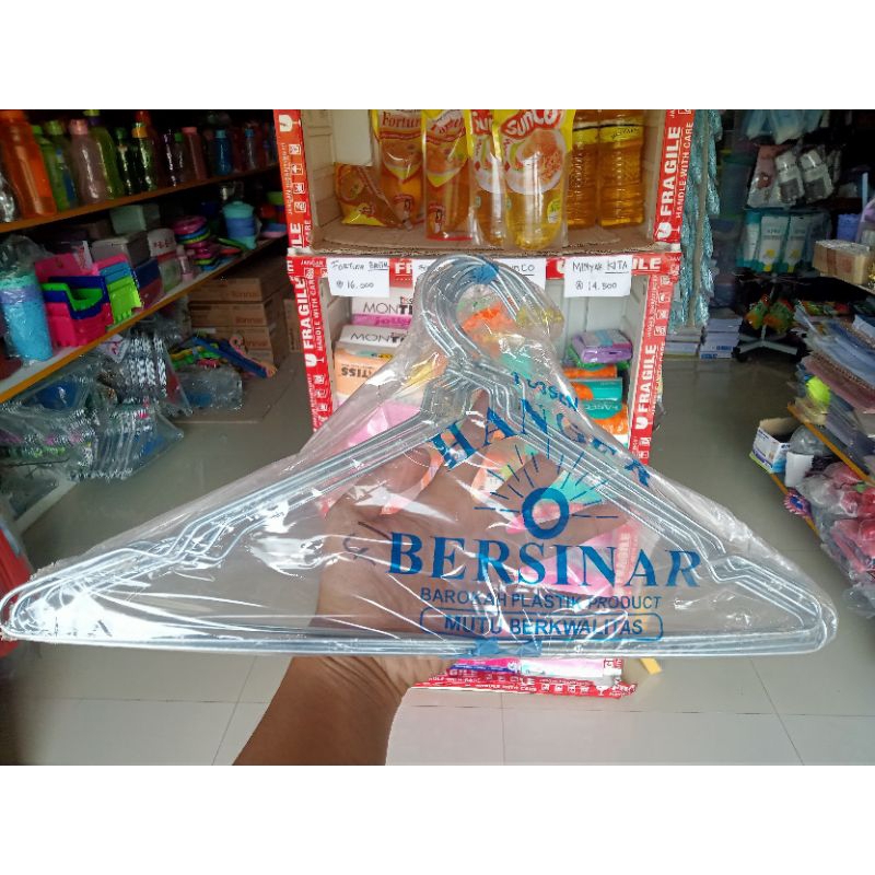 Jual Hanger Kawat RAHAYU | Hanger pakaian | Gantungan Baju Besi ukuran ...