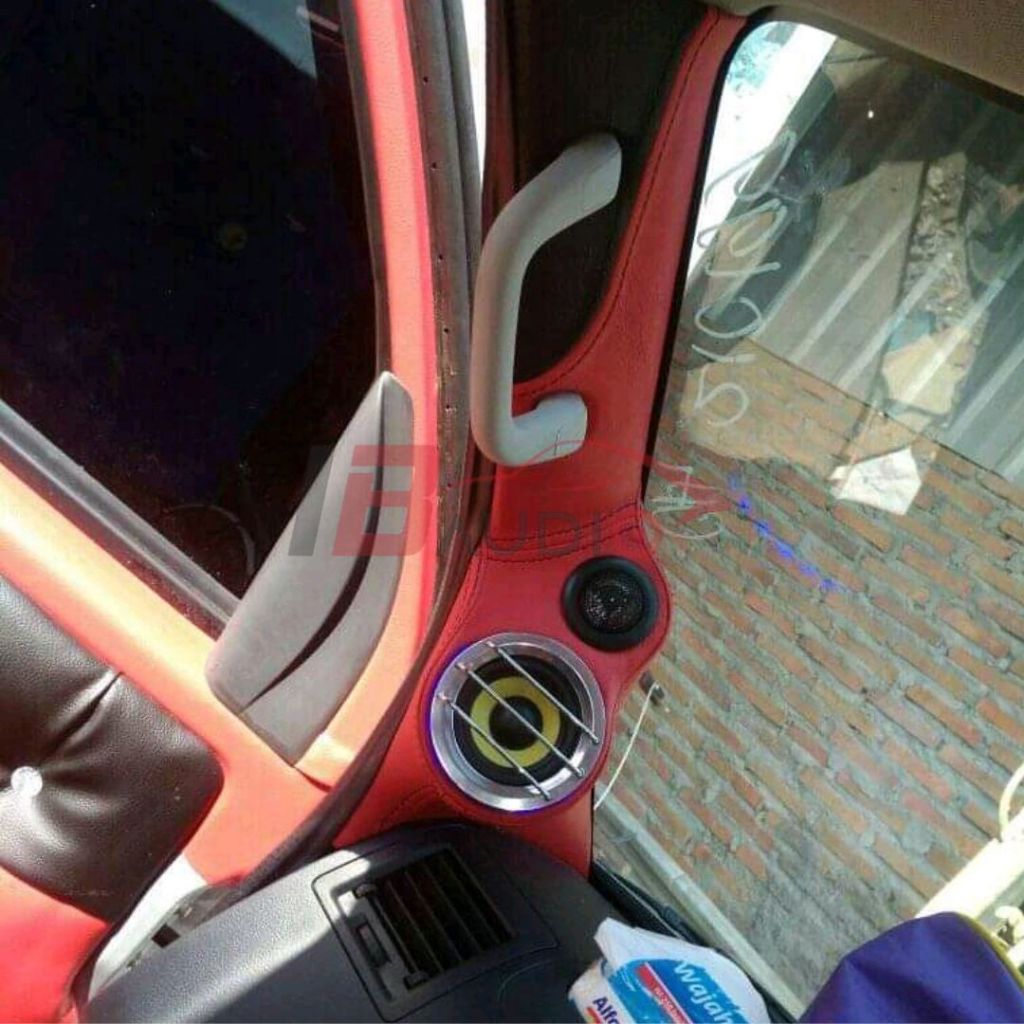 Jual Garnish Cover Panel Tiang Pilar A Kaca Depan Speaker Mobil 3 Way ...
