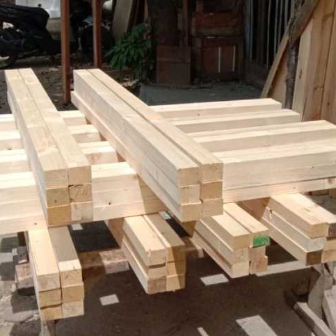 Jual Kayu balok | List Kayu Meranti | Reng List Kayu Meranti Ampelas ...