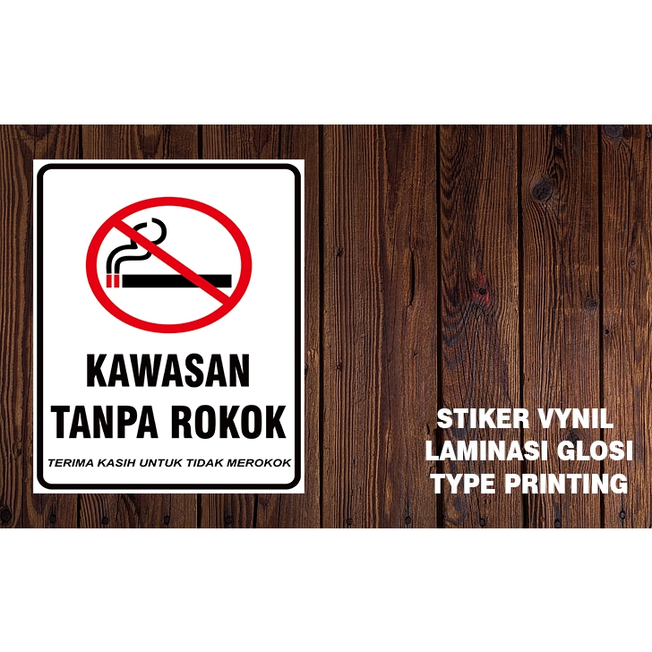 Jual STIKER KAWASAN TANPA ROKOK | Shopee Indonesia Jual STIKER KAWASAN TANPA ROKOK | Shopee Indonesia