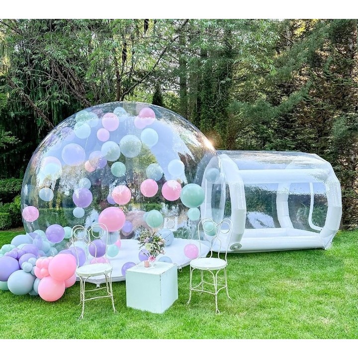 Jual BUBBLE HOUSE RUMAH BALON FULL PAYMENT | Shopee Indonesia