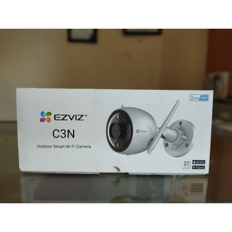 Jual Ezviz C3N Outdoor Smart Wifi Camera | Shopee Indonesia