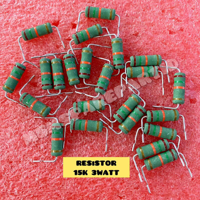 Jual RESISTOR 15K 3WATT | Shopee Indonesia
