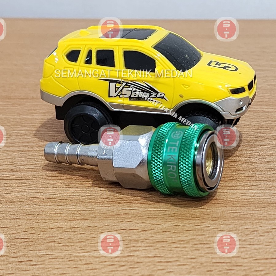 Jual SH20 AIR QUICK COUPLER COUPLING SAMBUNGAN ANGIN ONE TOUCH TEKIRO SH 20 | Shopee Indonesia