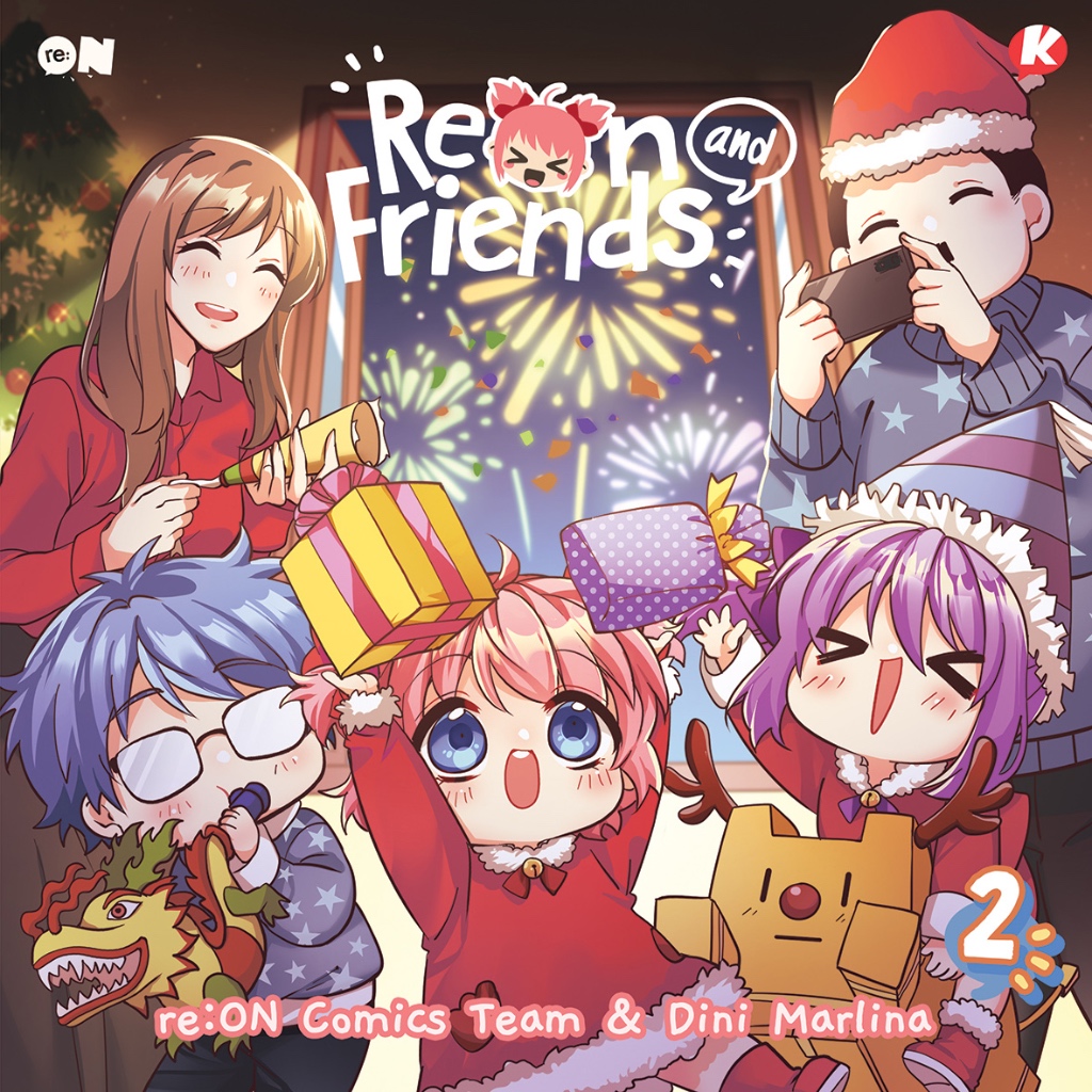 Jual RBS^ KOLONI ReON & Friends oleh Reon Comics Team | Shopee Indonesia