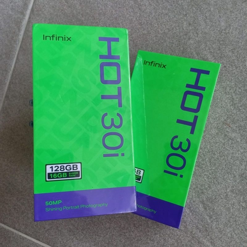 Jual INFINIX HOT 30i 8/128 BNIB GARANSI RESMI | Shopee Indonesia