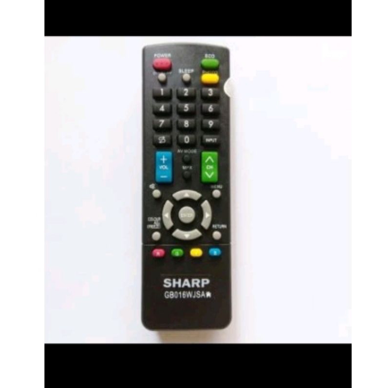 Jual Remote Tv Sharp LED/LCD /Tv Sharp AQUOS Analog dan Digital Bukan ...