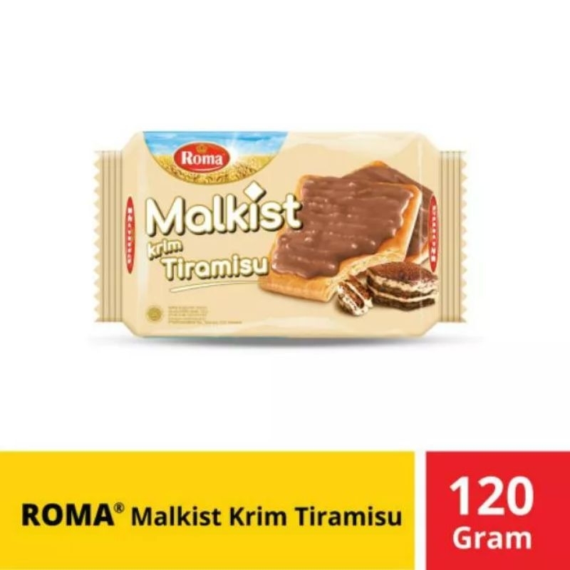 Jual ROMA MALKIST -+110gram biskuit rima malkist crakers rasa gula abon ...