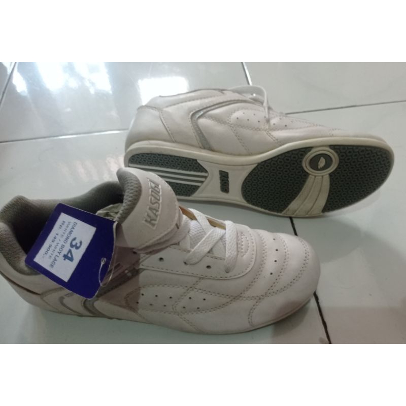 Jual Sepatu anak/Sepatu anak Kasogi DIAMOND BOY LACE ukuran 34 warna ...