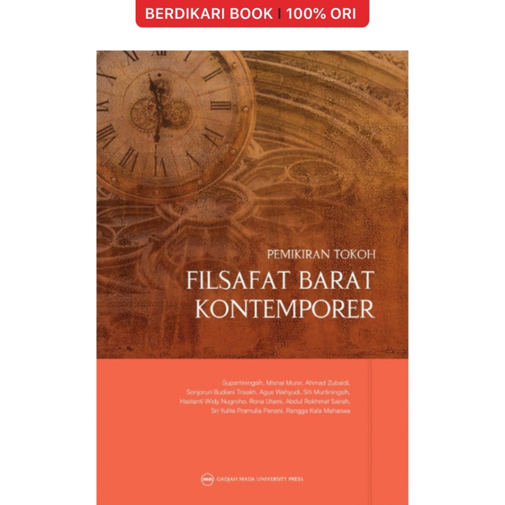 Jual Berdikari - Pemikiran Tokoh Filsafat Barat Kontemporer - UGM Press | Shopee Indonesia