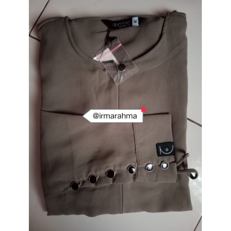 Jual Saila dress Morel M | Shopee Indonesia