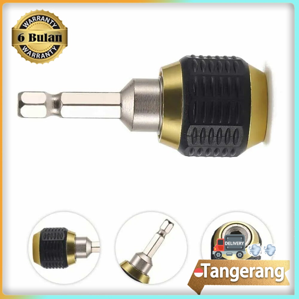 Jual 60mm Extension Mata Bor Quick Change / kepala bor keyless drill ...