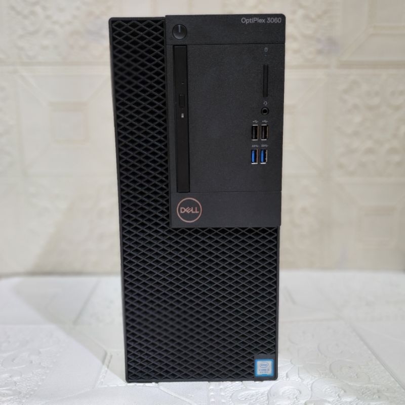 Jual PC DELL OPTIPLEX 3060MT CORE I5 8500 RAM 16GB DDR4 SSD 512GB OBRAL ...