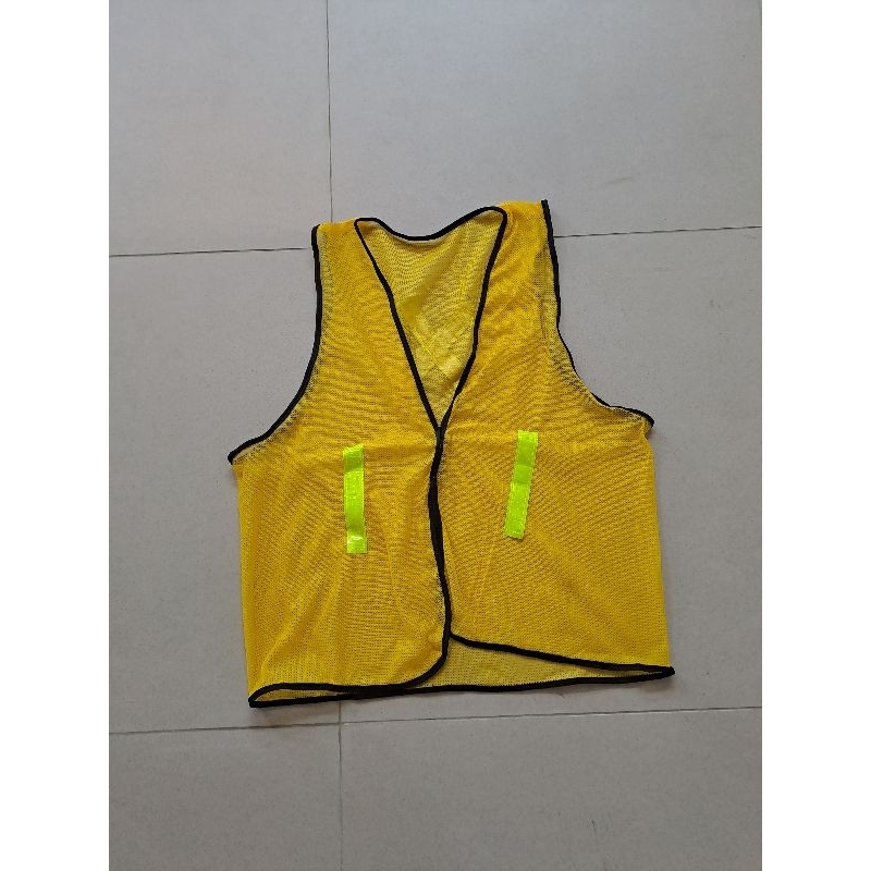 Jual Rompi Safety Jaring Proyek/Rompi Jaring Safety/Rompi Jaring Biru ...