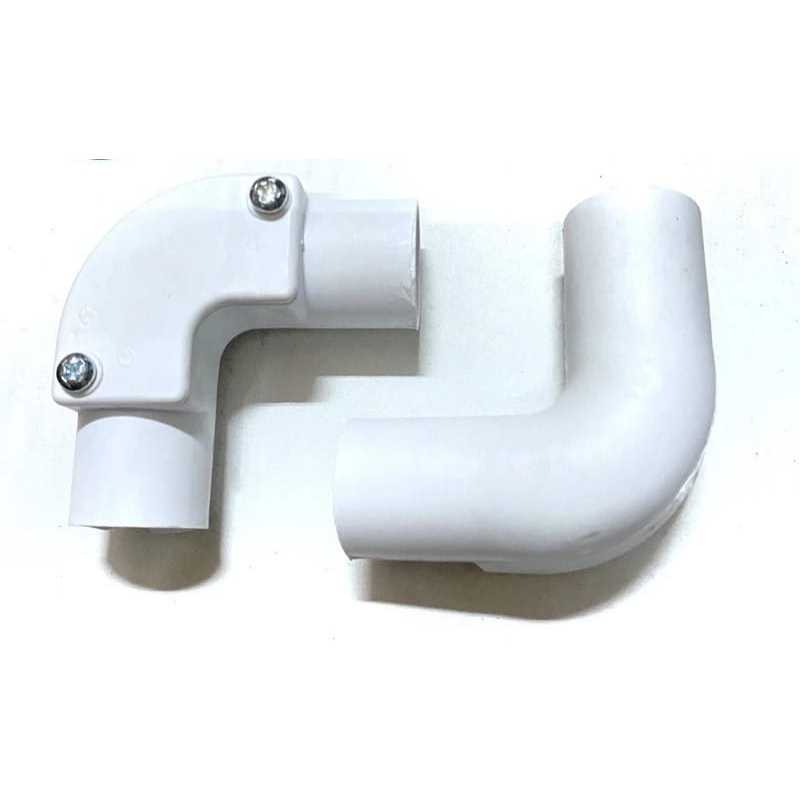 Jual ELBOW 20MM SAMBUNGAN PIPA LISTRIK/Inspection Tee 20 MM Fitting ...