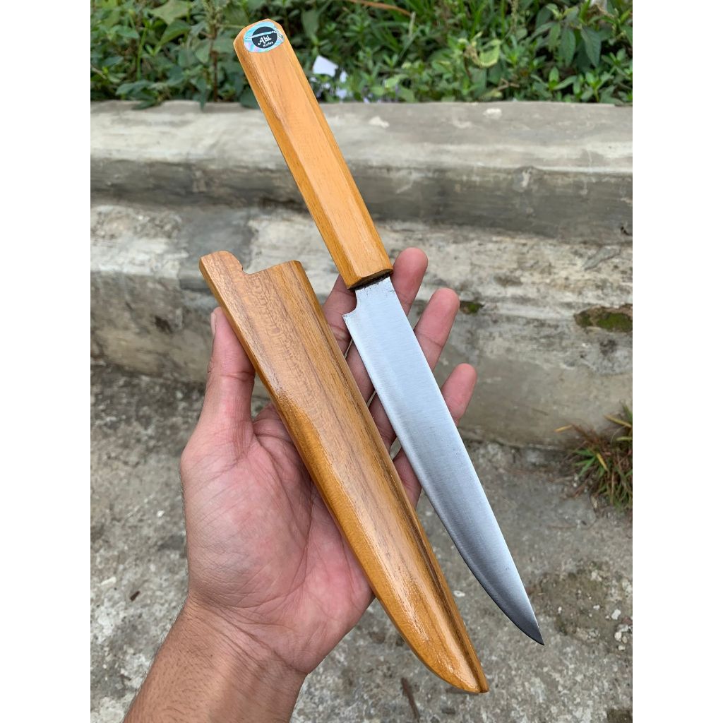 Jual PISAU FILLET PREMIUM/ PISAU DAPUR SUPER TAJAM/ PISAU CHEF/ PISAU ...