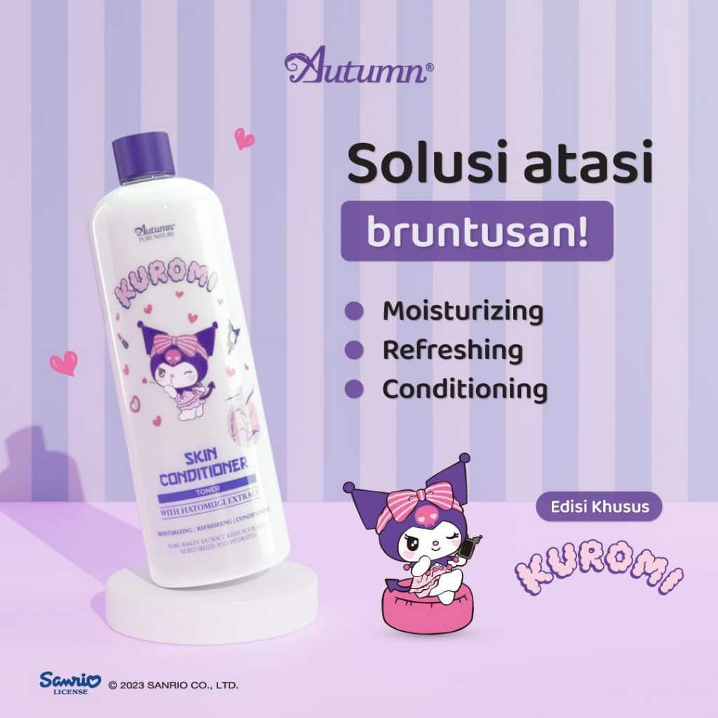 Jual MS - Autumn Toner Skin Conditioner Hatomugi Extract 500ml Free ...