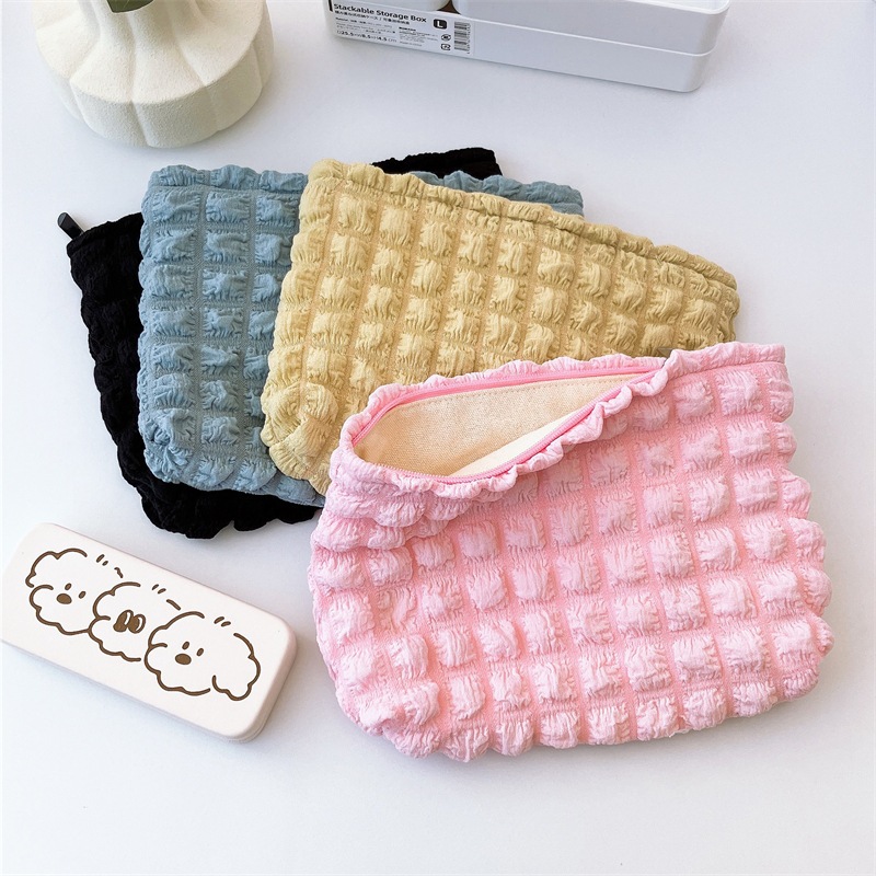 Jual Pouch Make Up Kosmetik Sozakka Aesthetic Tas Dompet Clutch ...