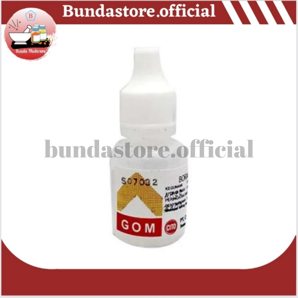 Jual Borax Glycerine Gom 10% Cito 8 ml-CITO GOM-Sariawan-Antiseptik ...