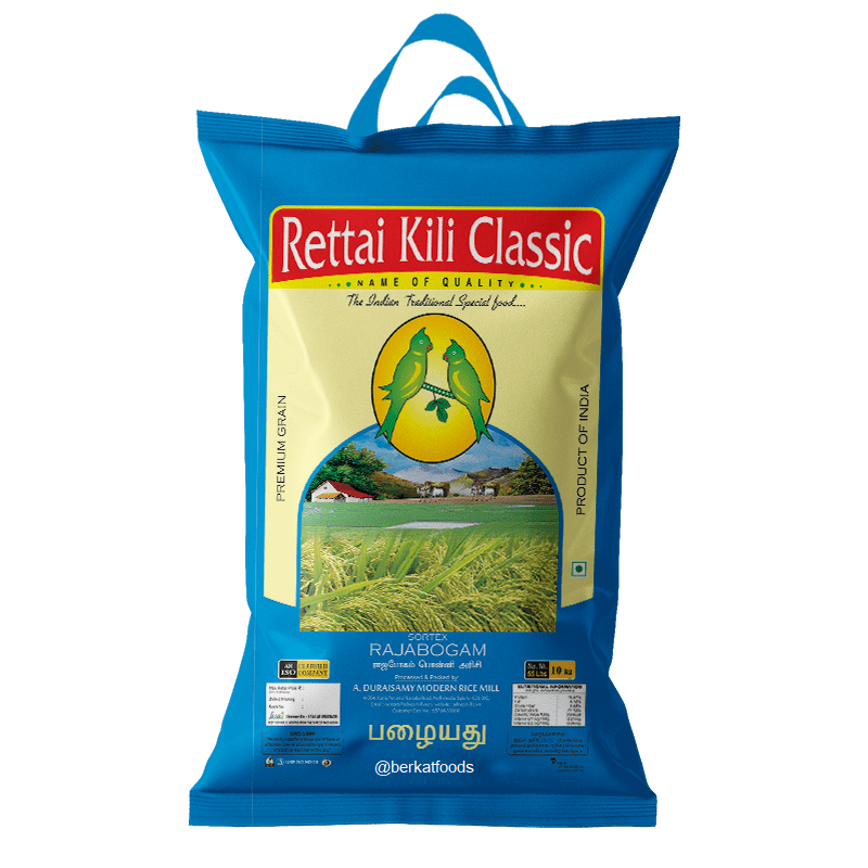 Jual Ponni Rice India Repack 1 Kg / Beras Rebus Kukus Parboiled ...