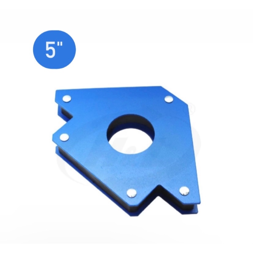Jual Magnetic Welding Holder 5" HL Siku Las Magnet Welding Magnet 5 ...