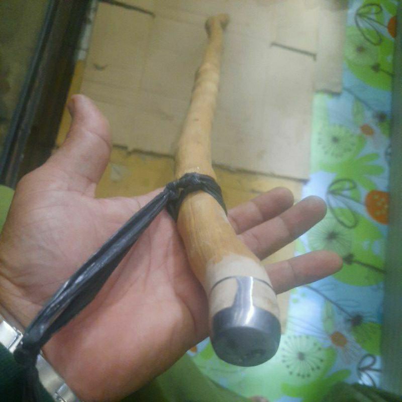 Jual tongakat cemeti kayu putar alam asli kalimantan | Shopee Indonesia