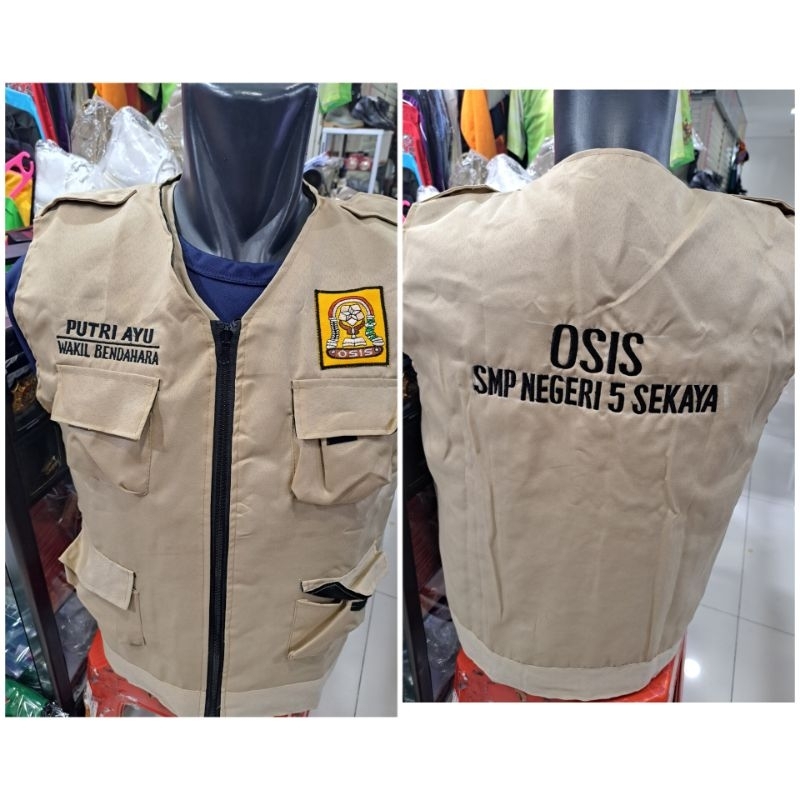 Jual rompi osis geratis nama | Shopee Indonesia
