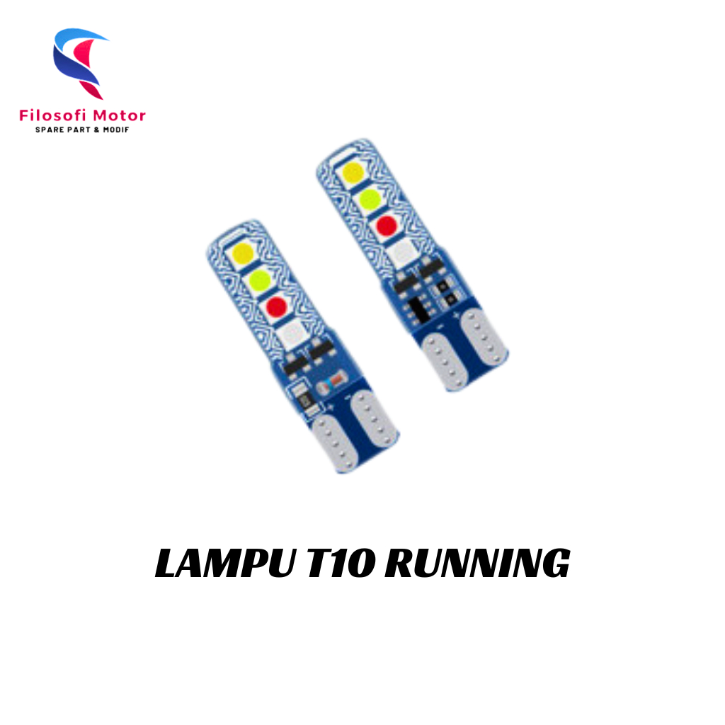 Jual Lampu led rgb/lampu led t10 rgb/lampu led senja | Shopee Indonesia