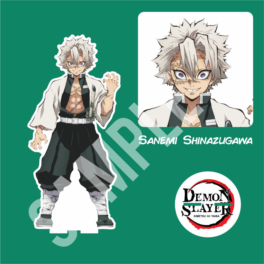 Jual Standee Akrilik Kimetsu no Yaiba Demon Slayer Action Figure ...