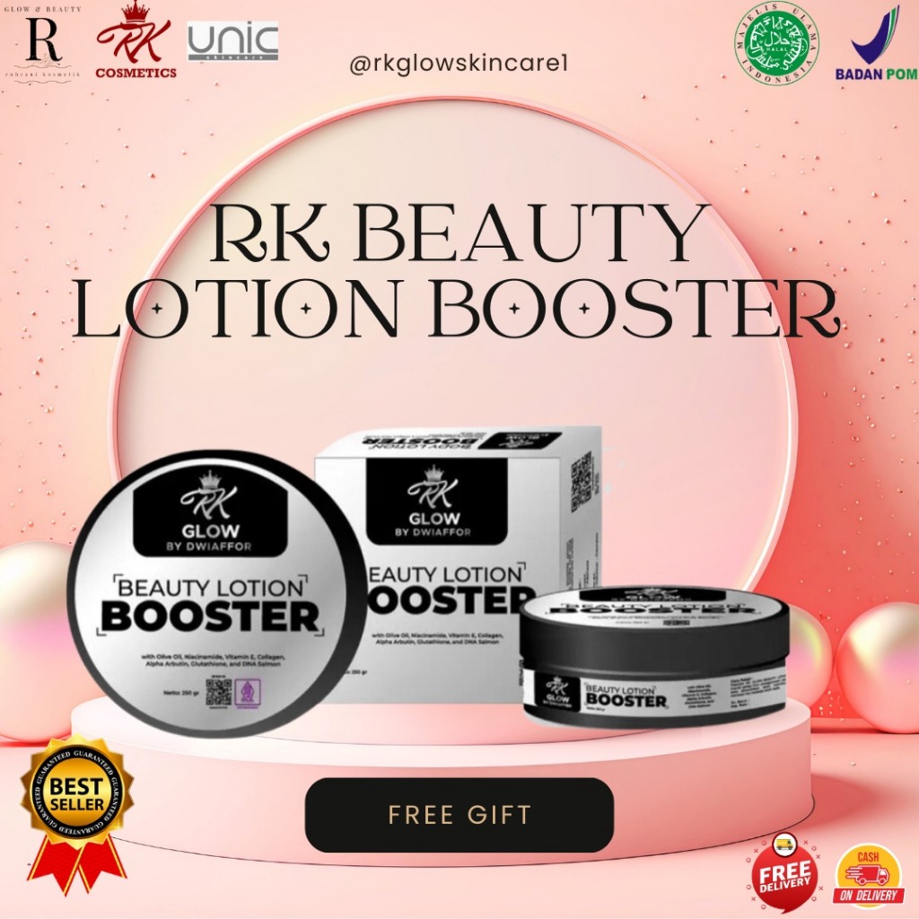 Jual BEAUTY LOTION BOOSTER (GARANSI UANG KEMBALI) | Shopee Indonesia