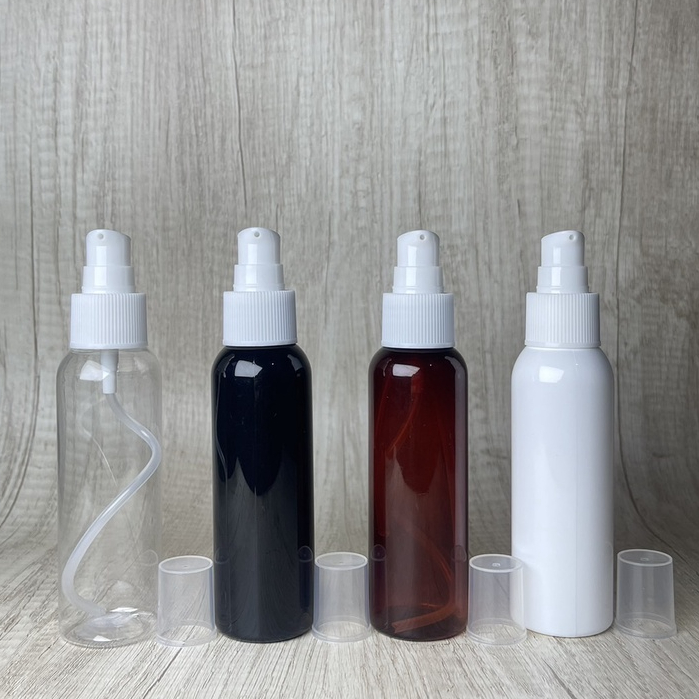 Jual Botol Pump Treatment 100ml / Botol + Tutup | Shopee Indonesia