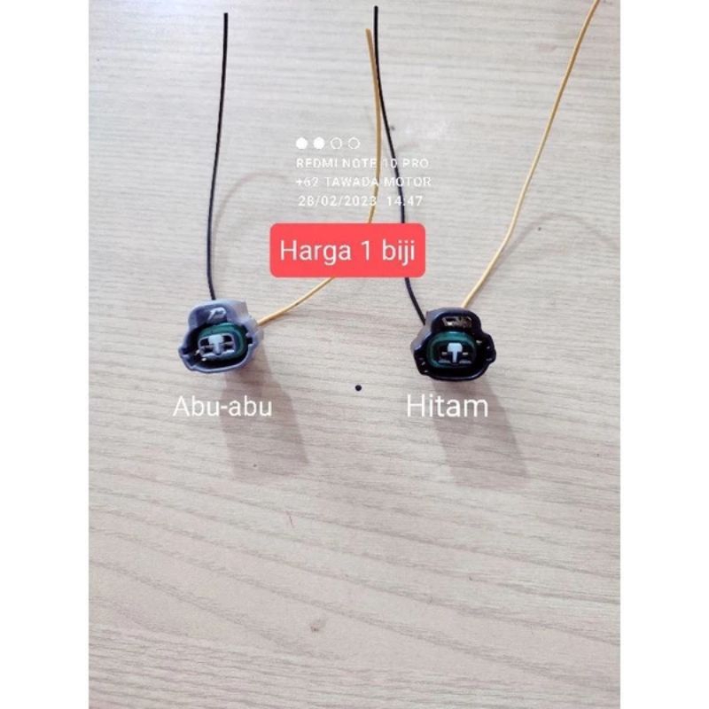 Jual SOKET SENSOR OCV VVTI TOYOTA VIOS LIMO YARIS ALTIS AVANZA ZENIA ...