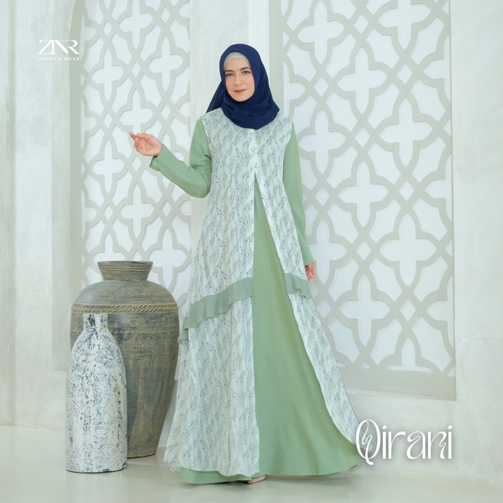 Jual Gamis Wanita Terbaru Lebaran Baju Gamis Wanita Premium dengan ...