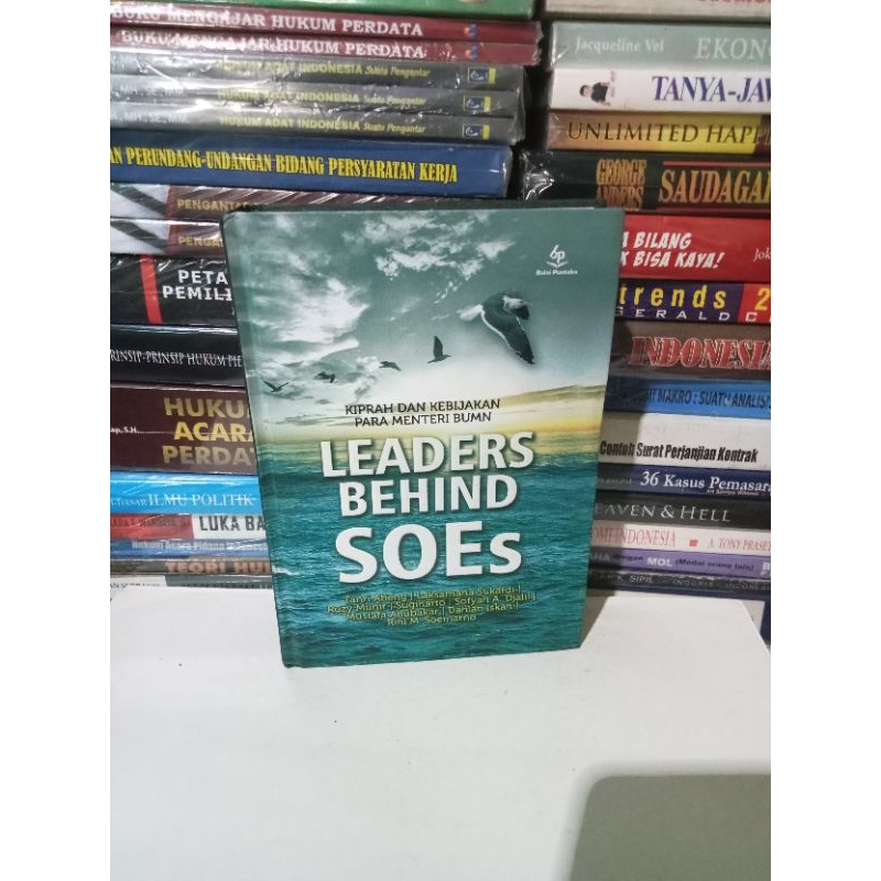 Jual Buku KIPRAH DAN KEBIJAKAN PARA MENTERI BUMN LEADERS BEHIND SOES ... Jual Buku KIPRAH DAN KEBIJAKAN PARA MENTERI BUMN LEADERS BEHIND SOES ...