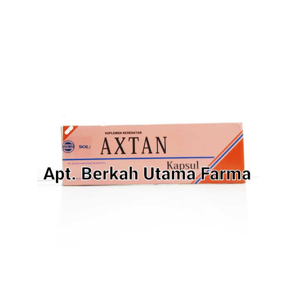 Jual Axtan Kapsul Box Isi 3 Strip | Shopee Indonesia