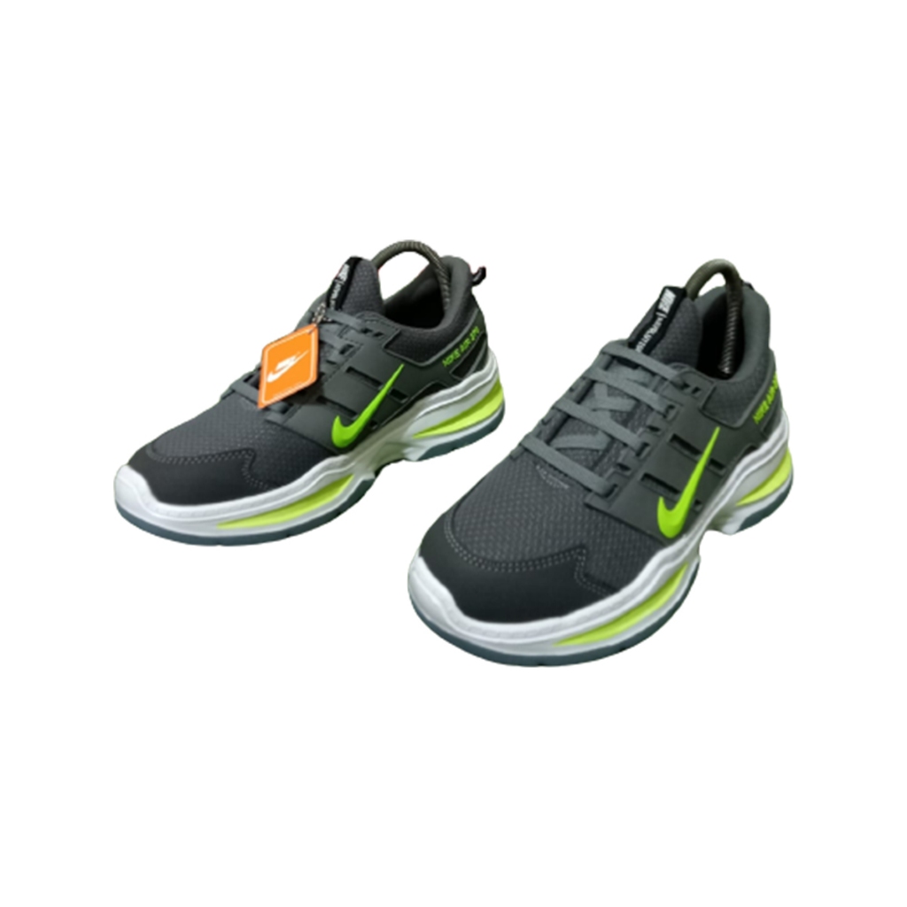 Jual sepatu running terbaru sepatu sneakers pria dan wanita warna abu ...