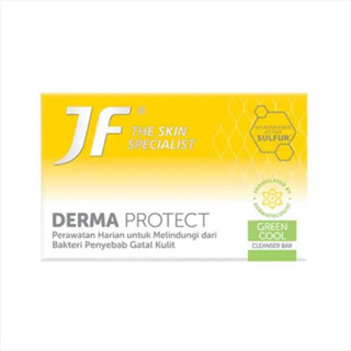 Jual JF Dermamed Cleanser Bar 90 gr (Sabun Sulfur Batang) JF Derma ...