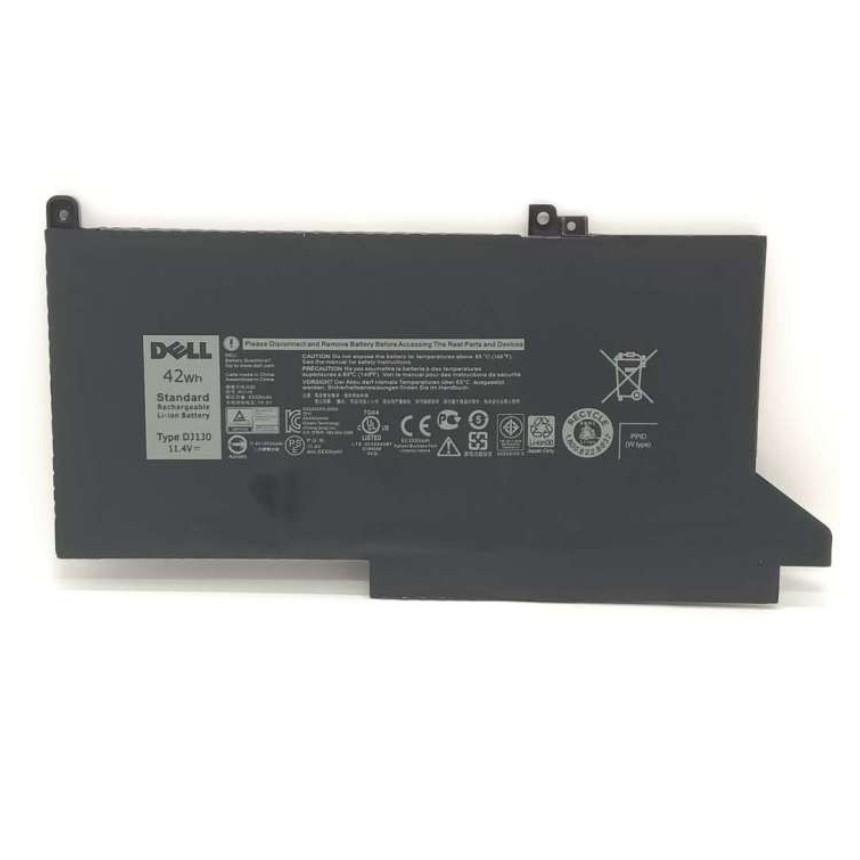 Jual Baterai DELL Latitude DJ1J0 E7280 E7480 E7290 E7380 E7390 E7490 ...
