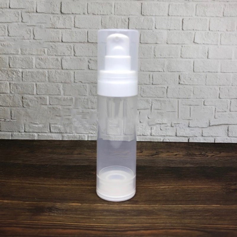 Jual Botol Airless Pump 30ml Bahan PP / Botol Serum 30ml Pump Airless ...