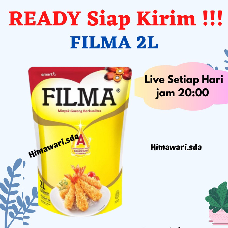 Jual Filma minyak Goreng 2L | Shopee Indonesia