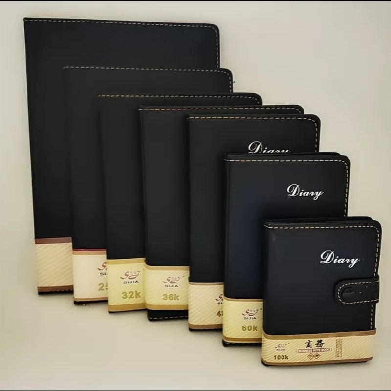 Jual Buku Agenda Catatan Kerja Diary Note Book 25k 32k 36k 48k 60k 100k | Shopee Indonesia