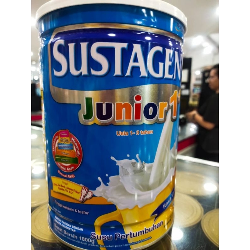 Jual SUSTAGEN JUNIOR 1800 GR APRIL 2024 | Shopee Indonesia
