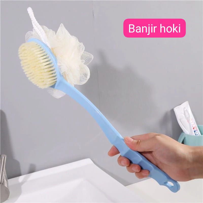 Jual Z3 SIKAT MANDI SIKAT GOSOK PUNGGUNG SIKAT DUA SISI BRUSH MANDI ...