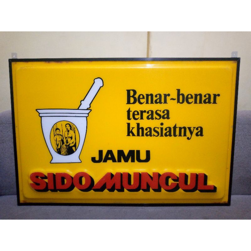 Jual Neon Box Jamu Sidomuncul / Neon Box Lawas / Neon Box Jamu / Neon ...