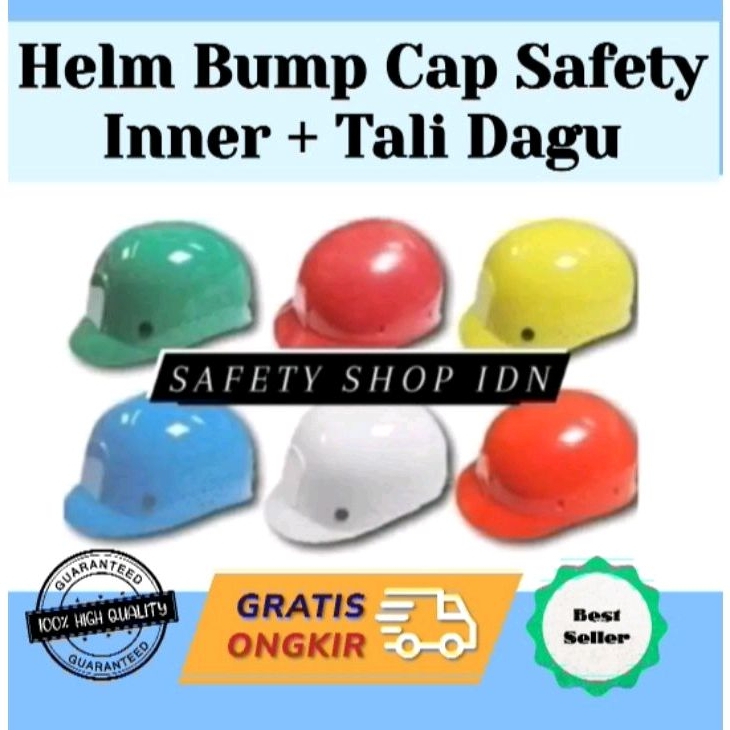 Jual Helm bump cap / helm bump camp / helm safety / helm proyek ...