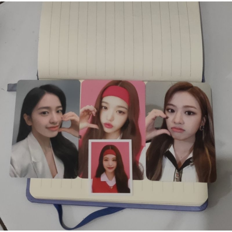 Jual PC Photocard IVE Yujin Dewytree | IVE Wonyoung SG23 | Yujin lucky ...