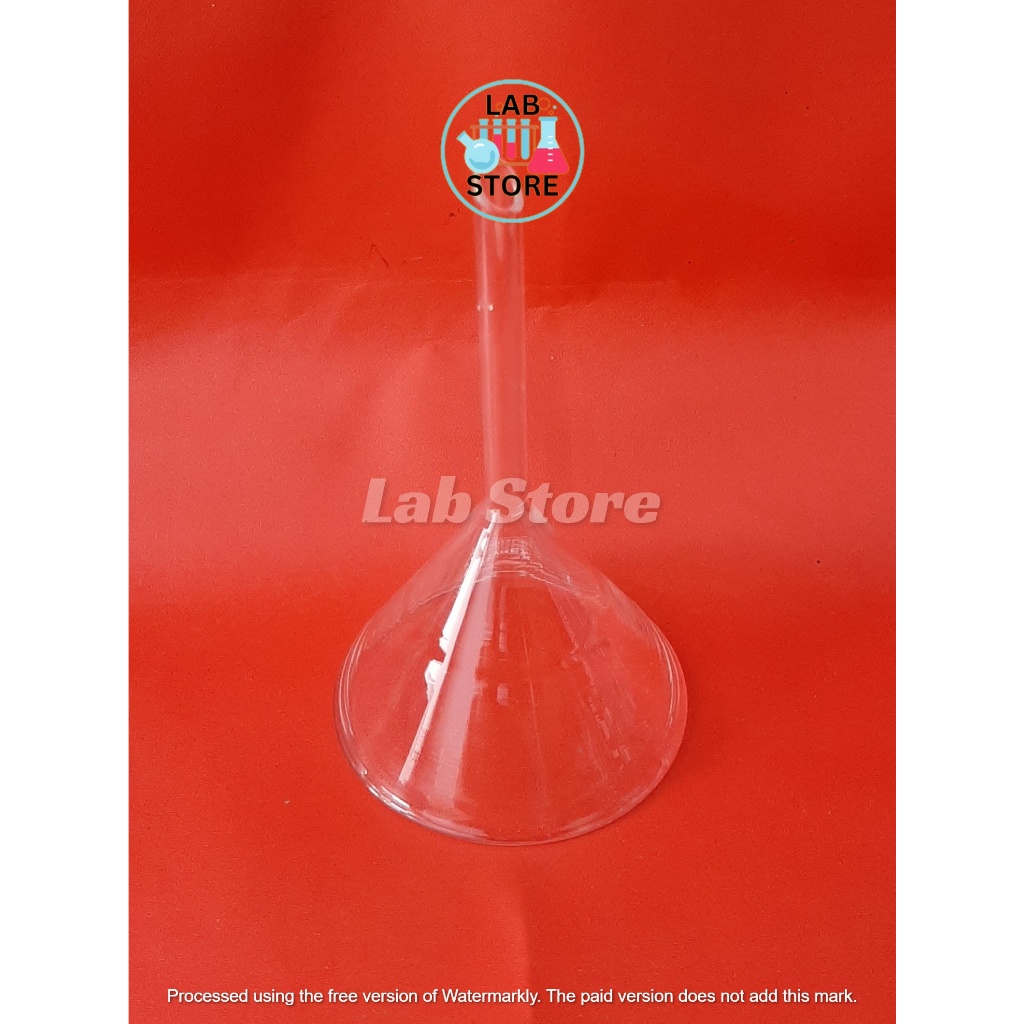 Jual Corong Kaca / Funnel Glass Diameter 75 mm | Shopee Indonesia