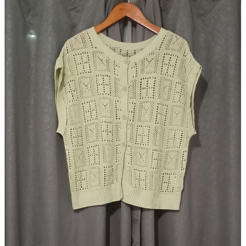 Jual Vest rajut Jaring / Cardi Vest | Shopee Indonesia