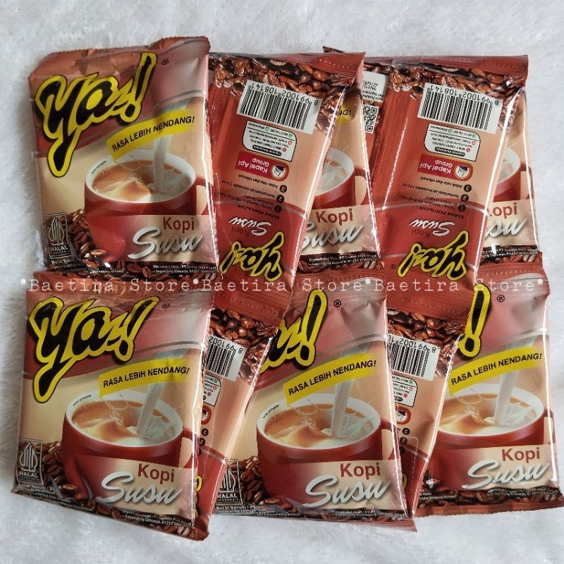 Jual KOPI YA! KOPI SUSU YA RENCENG (10 Sachet) | Shopee Indonesia